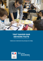 Devoirs faits | CPE et Vie scolaire